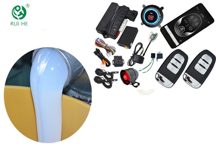 High Stability Two Part Liquid Silicone Rubber , 2 Component Silicone ...