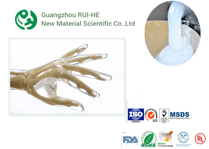 Arm Making Medical Grade Silicone Rubber Prostheses With ISO9001 ...