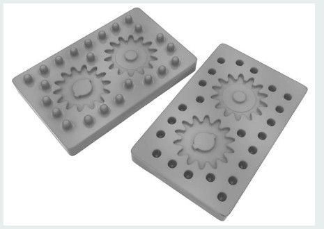 2 Part Silicone Mold Making Rubber , RTV 2 Liquid Silicone Rubber Molding