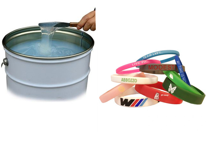 Fast Curing 2 Part LSR Liquid Silicone Rubber For Printing Aging Resistance