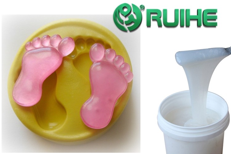 Pourable Transparent Liquid Silicone Mold Making Rubber For PU Resin ...