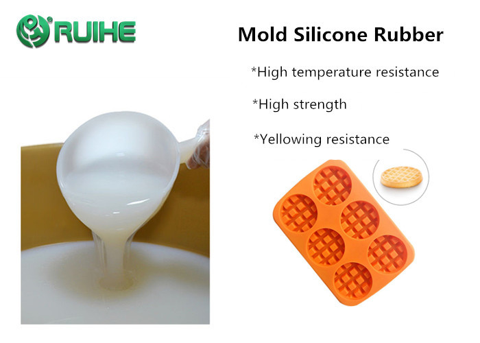 Two Component LSR Liquid Silicone Rubber For Molding Low Linear ...