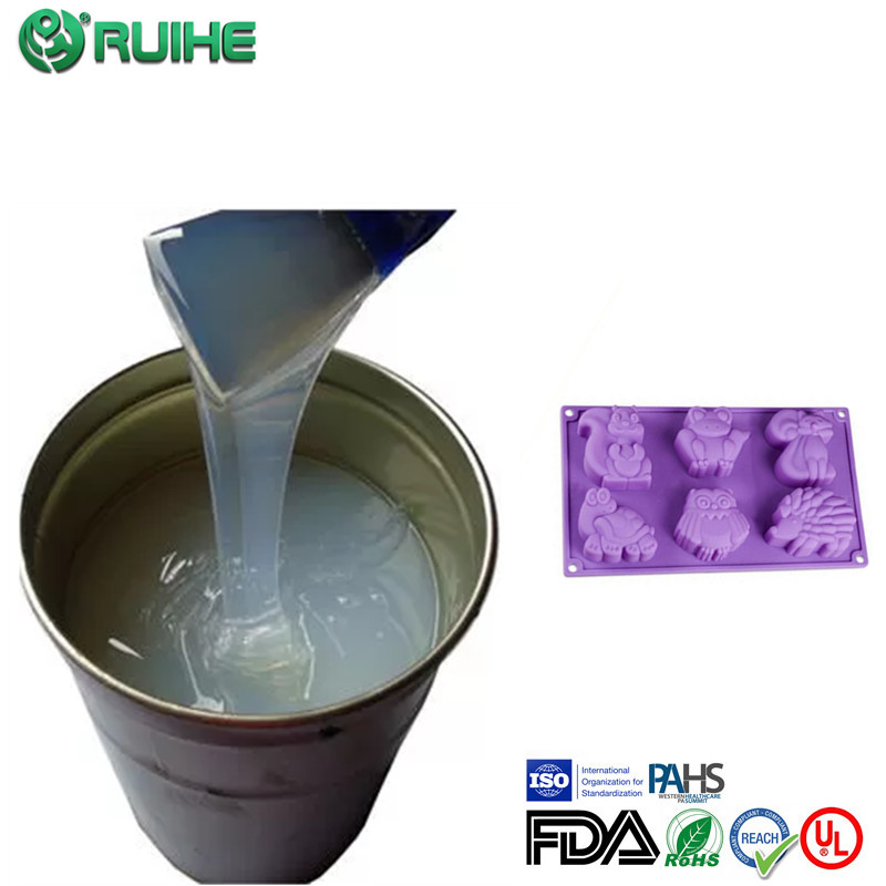 Rtv2 Molding Liquid Silicone Rubber Raw Material To Concrete Mold Good ...