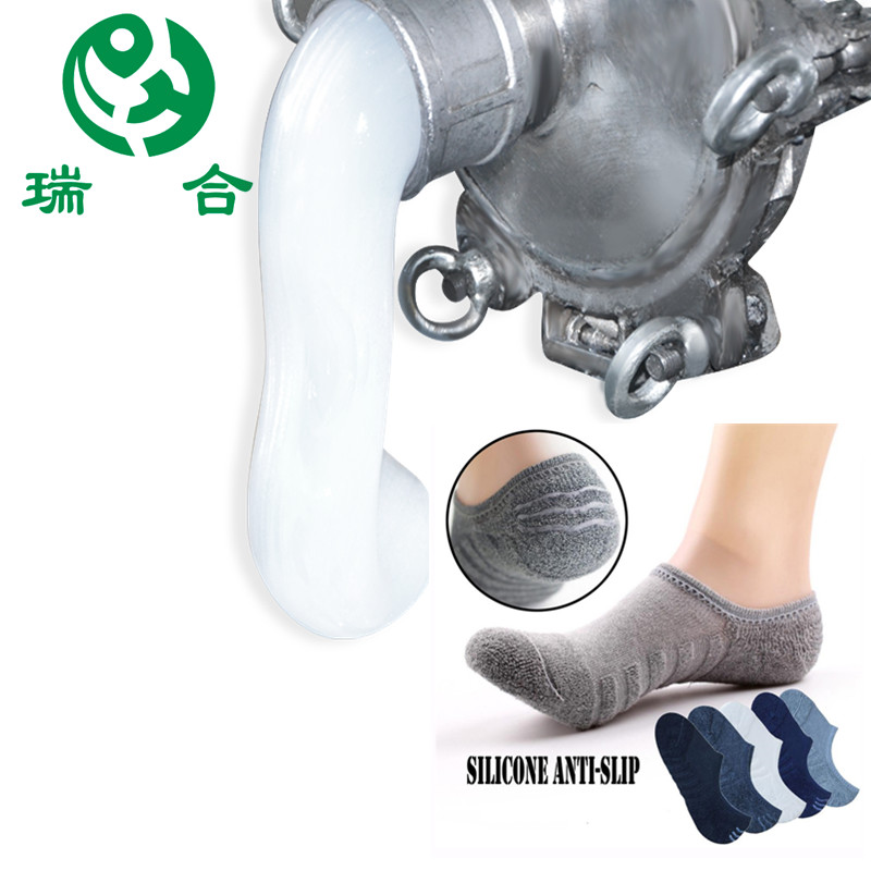 Low Viscosity LSR Two Part Liquid Silicone Rubber Silk Screen Positive ...