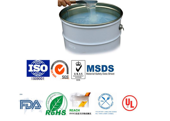 Fast Setting LSR Liquid Silicone Rubber For Tablespoon 12 Months Shelf Life