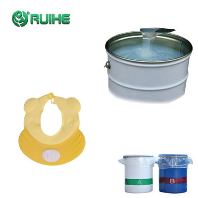 US FDA Platinum Cure Liquid Silicone Rubber Baby Caps Injection Molding ...